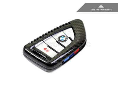 AUTOTECKNIC DRY CARBON FIBER KEY CASE - BMW G14 G15 G16 M850I F91 F92 ...