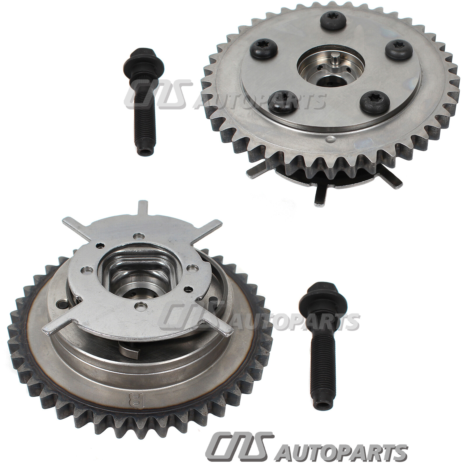 OE TYPE VVT Cam Phasers w/ VCT Solenoid Valves for 04-11 Ford 4.6L 5.4L ...
