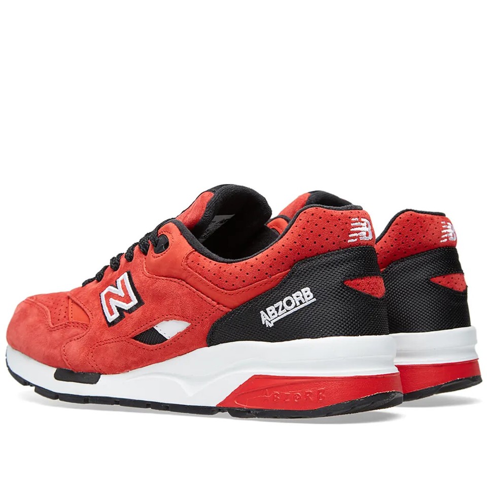 NEW BALANCE MEN'S NB CM1600RB CLASSICS TRADITIONNELS SNEAKER RED | eBay