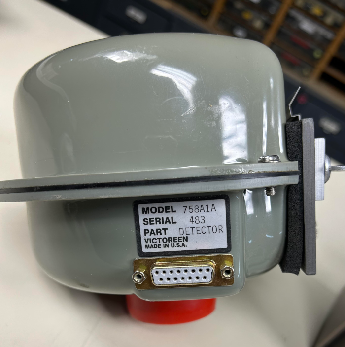 Victoreen Alpha Cam 758 Continuous Air Monitor w/sensor Alpha Radiation ...