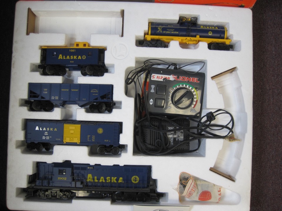 Lionel Alaska Railroad Train Set 6-11972 | eBay