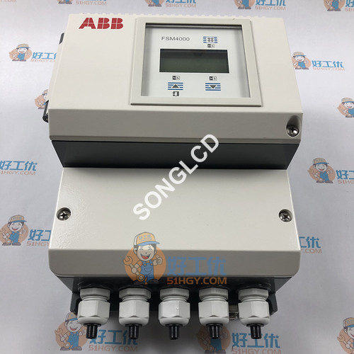 1PCS NEW ABB FSM4000 S4 D697A001U08 Rev.00 Flowmeter converter via DHL ...