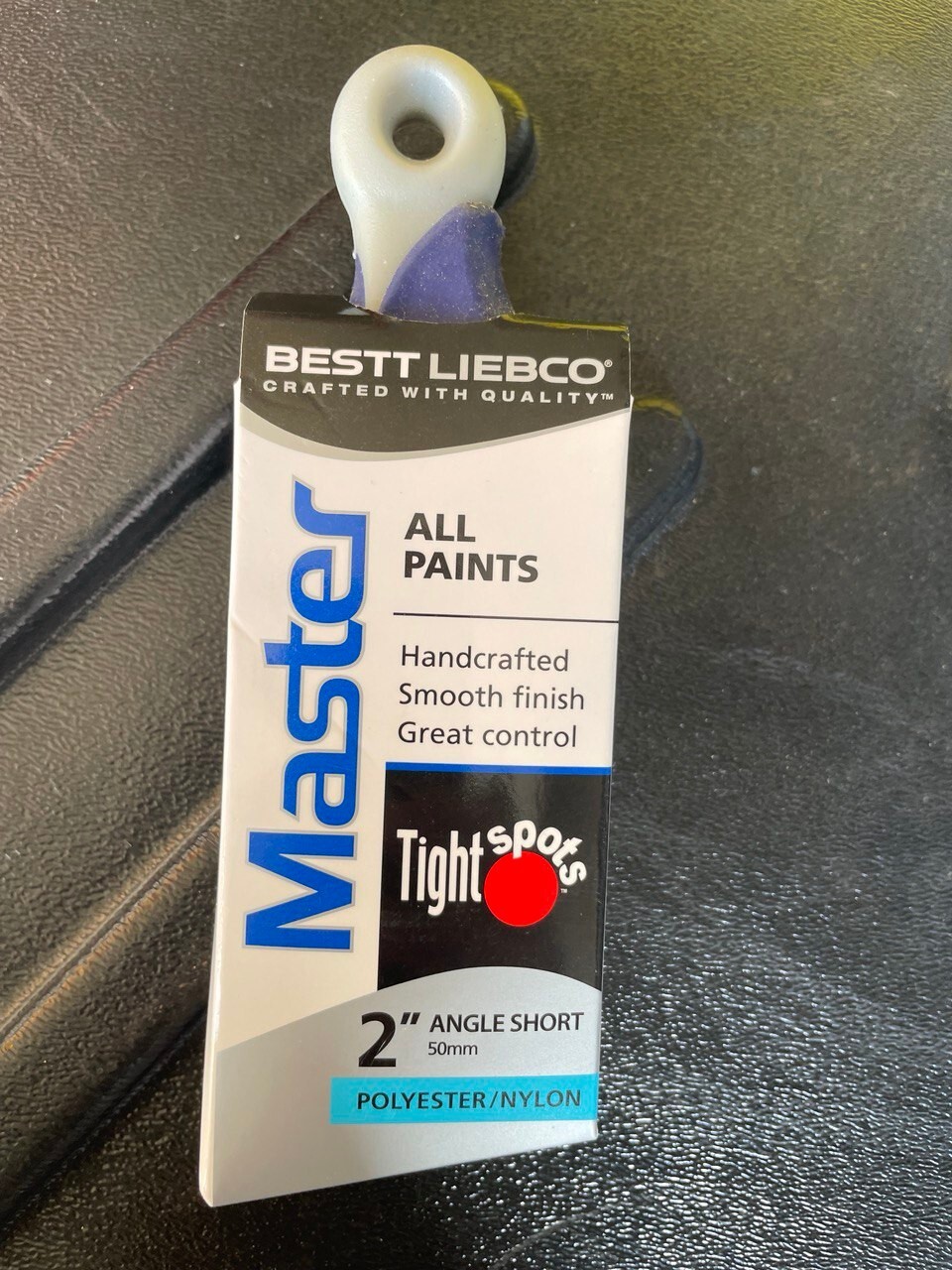 Bestt Liebco Master 2" Angle Sash Short Tight Spots Paint Brush ...