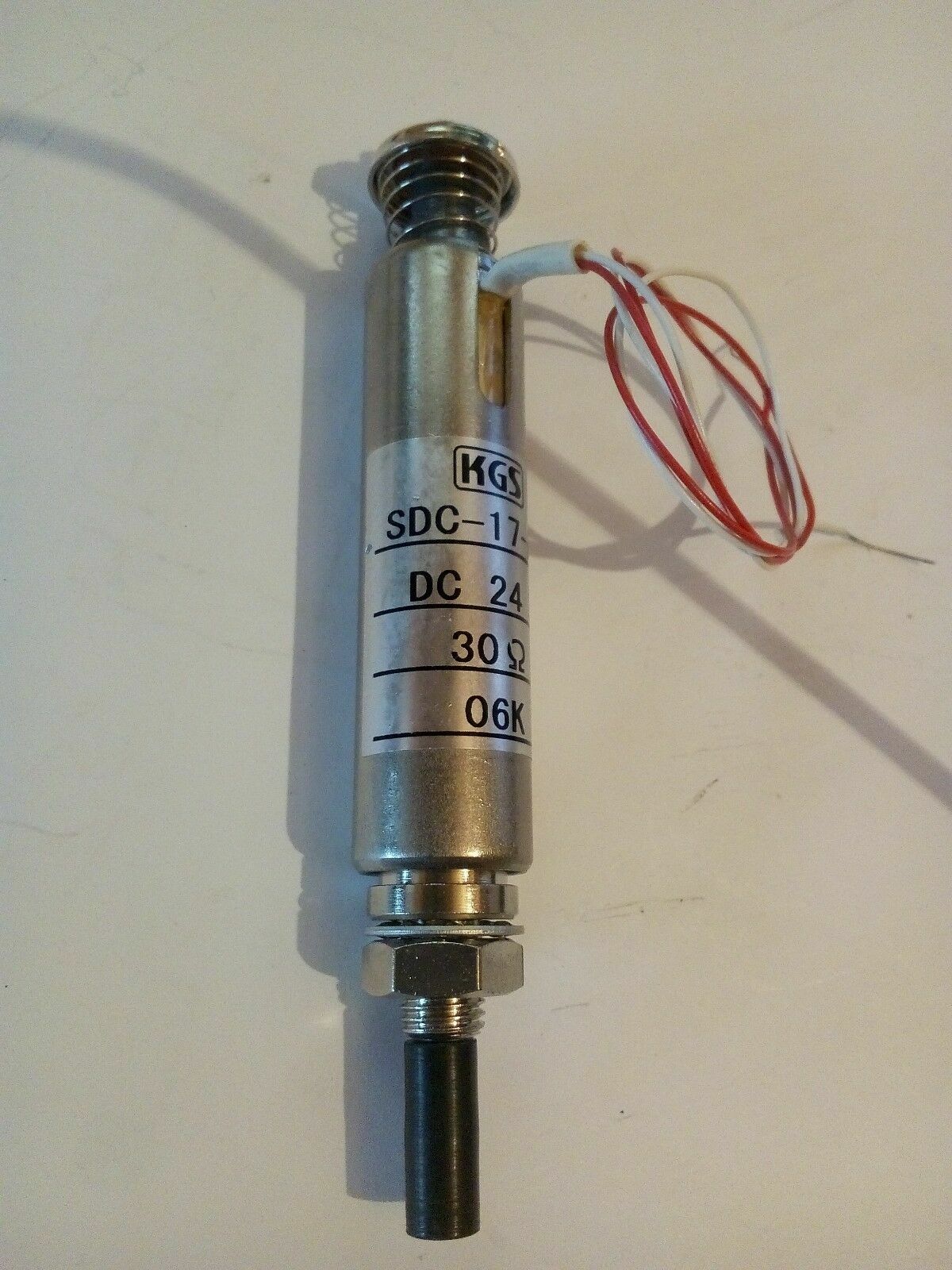 Electro magnet KGS SDC-17-PH 24V 30 Ohm NEW | eBay