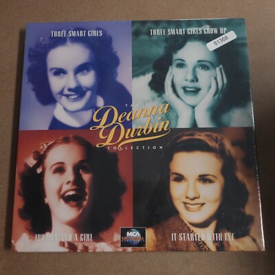 NEW SEALED The Deanna Durbin Collection Laserdisc Ld Movie | eBay