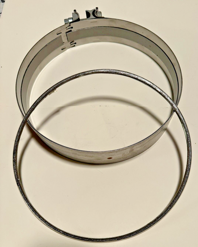 DDE A0004902241 Genuine OEM Detroit Diesel Dpf Band Clamp & Gasket ...