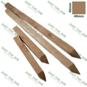 Wooden Marking Out Stakes ~ 300,600,900,1200mm ~ Survey Peg Set Out ...