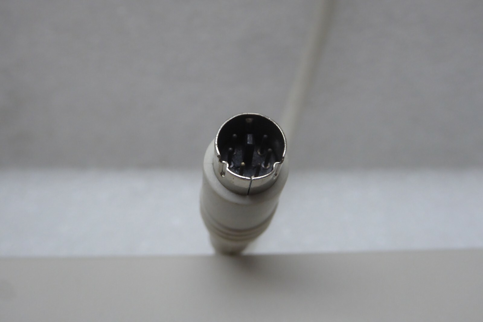 NEW UNISYS Vintage 6-Pin Mini Din Keyboard PCK-101-KBD ABC and Arabic ...