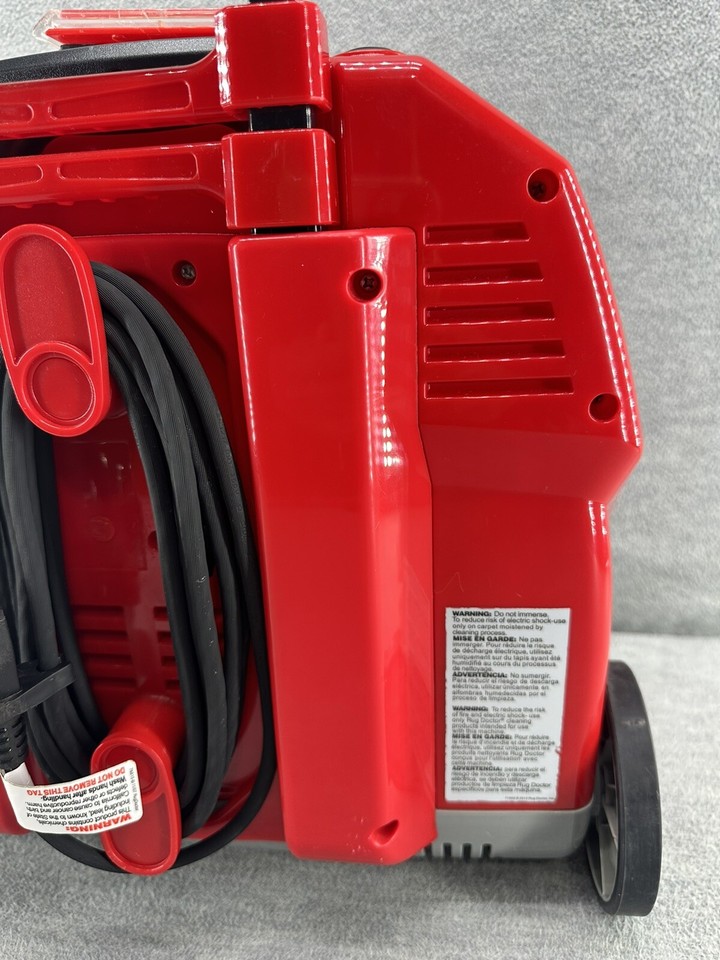 RUG DOCTOR PSC-1 Portable Spot Carpet Cleaner Motorized Brush ...