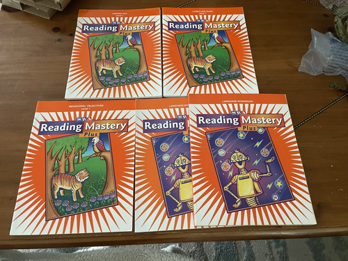 SRA Reading Mastery Plus Level 1, guide, behavioral objectives, key, 2 ...