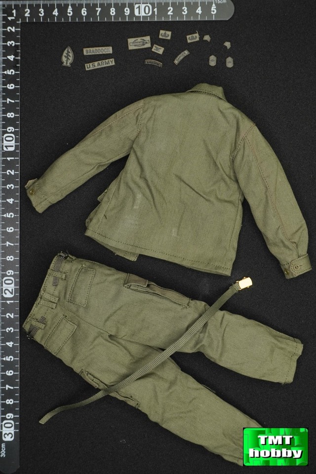 1:6 Scale DID V80184 Vietnam War U.S. Army Colonel James - TCU Uniform ...