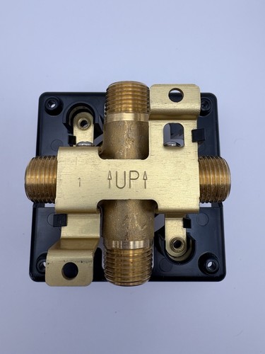 Delta MultiChoice Universal Rough Valve, 4 Threaded Male 1/2”, (48603 ...