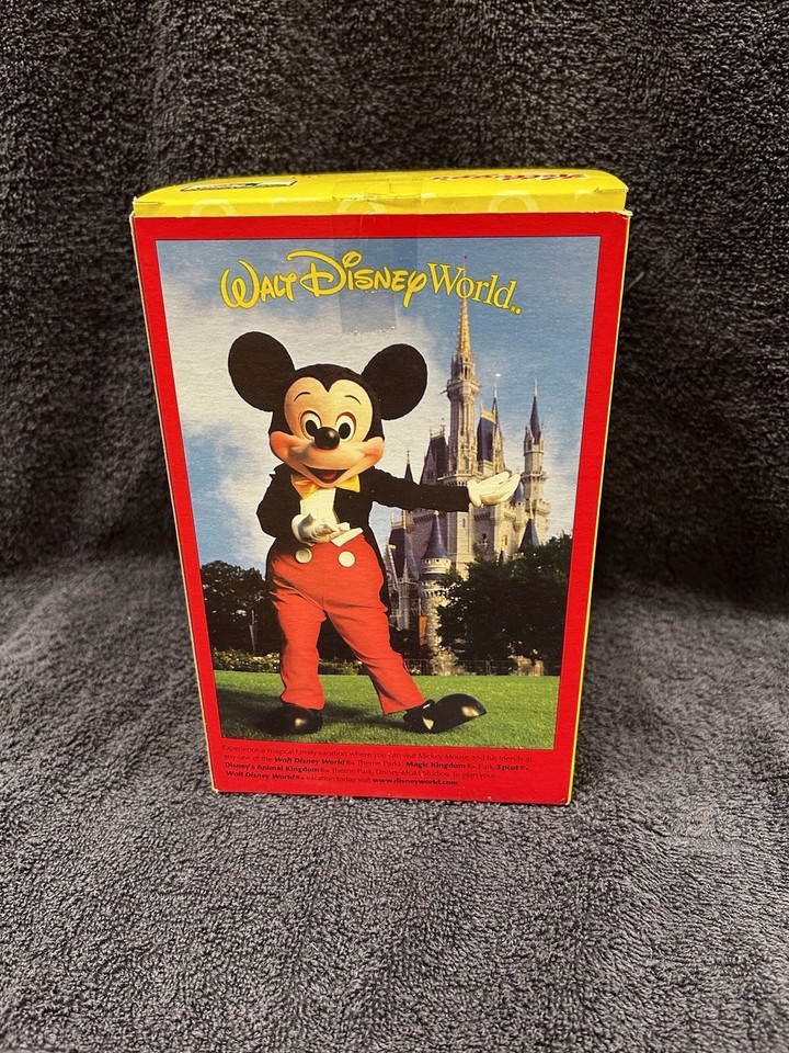 Walt Disney World Mickey Mouse 8" Bobble Head 2002 Kellogg’s Keebler ...