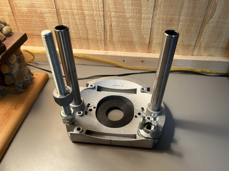 Router Base For DeWalt DW625 / No Springs | eBay