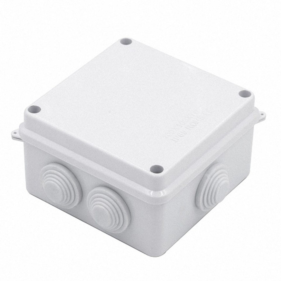 Terminal Box Ceiling Rose Cable Junction Box 85x85x50mm Anti-corrosion ...
