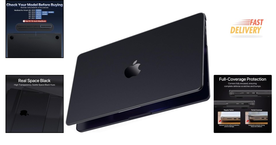 Fashionable 14-Inch MacBook Pro Case - Scratch Resistant, Expert ...