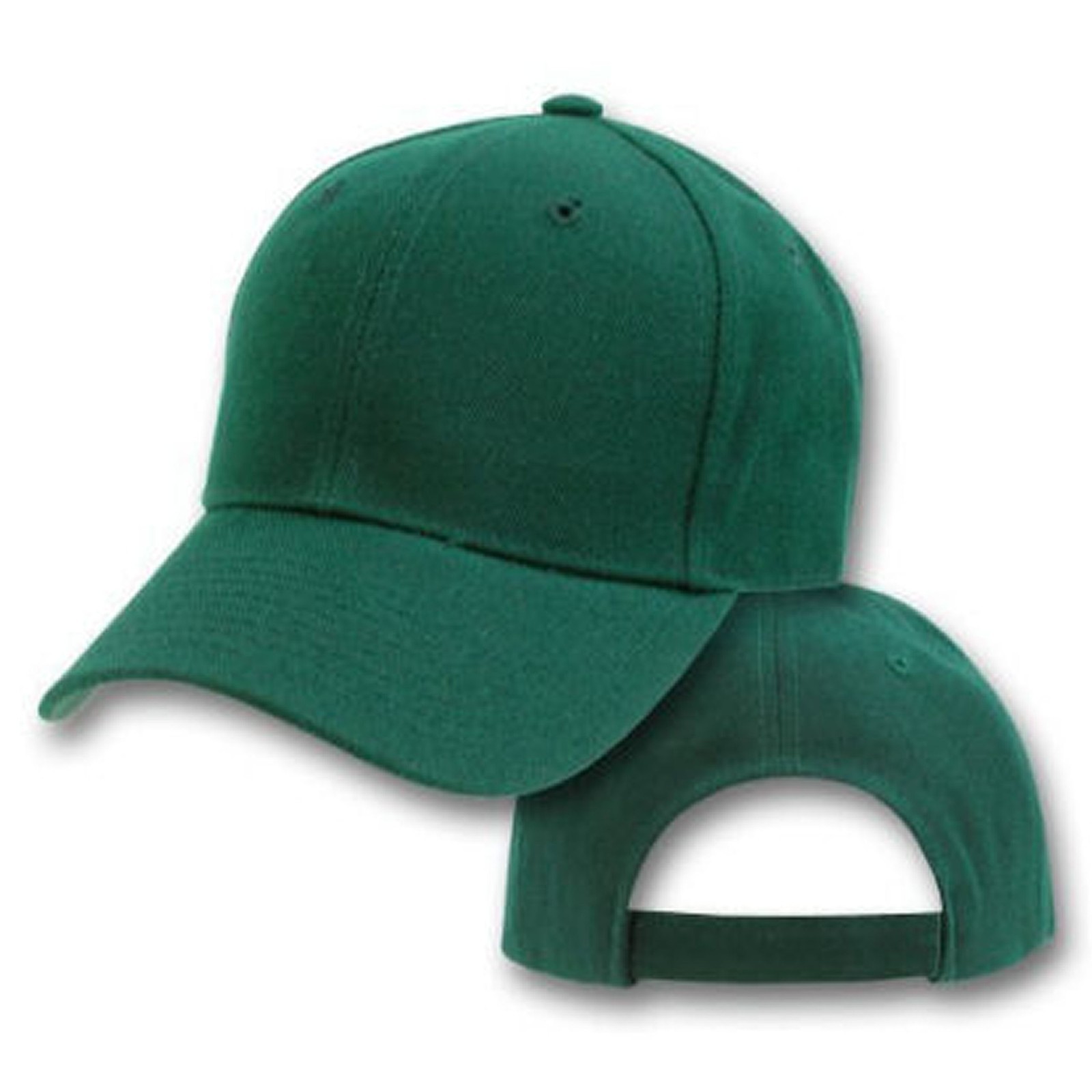 Big Size Green Adjustable Baseball Cap 2XL - 4XL BIGHEADCAPS | eBay