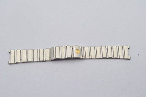 Omega Constellation Men Steel Bracelet 23mm Vintage 1552/862 Matte | eBay