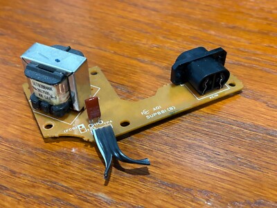 Technics SL-B270 Turntable Parts - Circuit Board | eBay