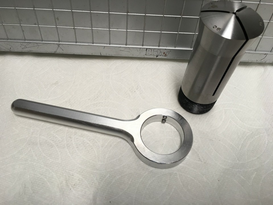 Keyed 5C Collet Stop Wrench Tool Lathe CNC Machine | eBay