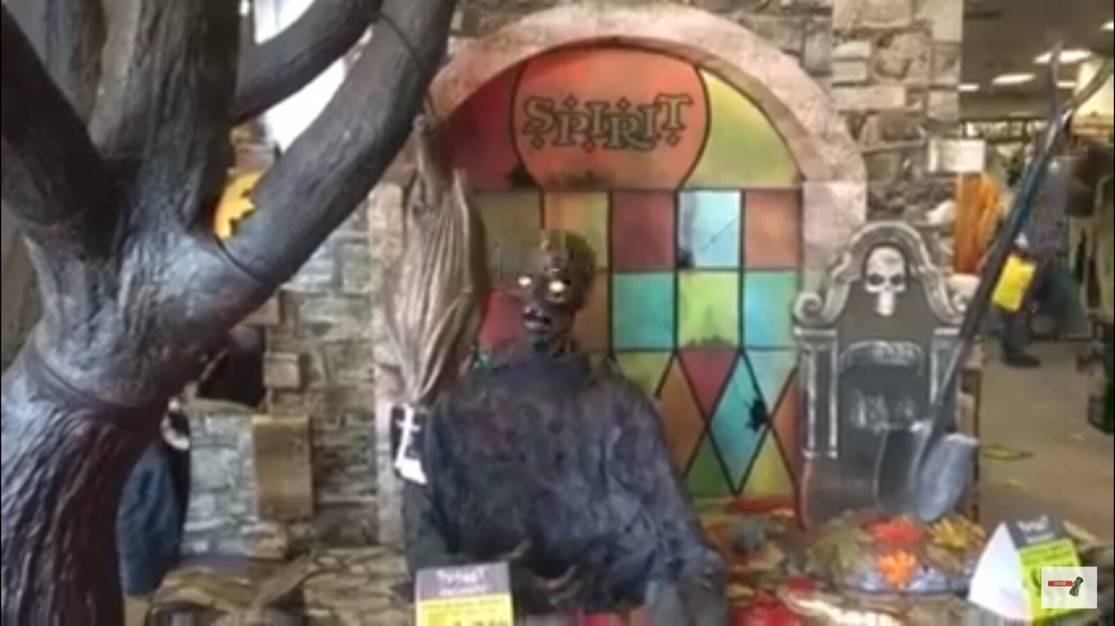 Smoldering zombie ground breaker | eBay