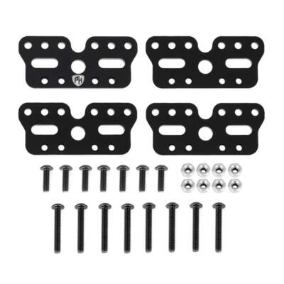 Powerhobby Aluminum Front Rear Shock Heightening Towers Mount Tamiya ...
