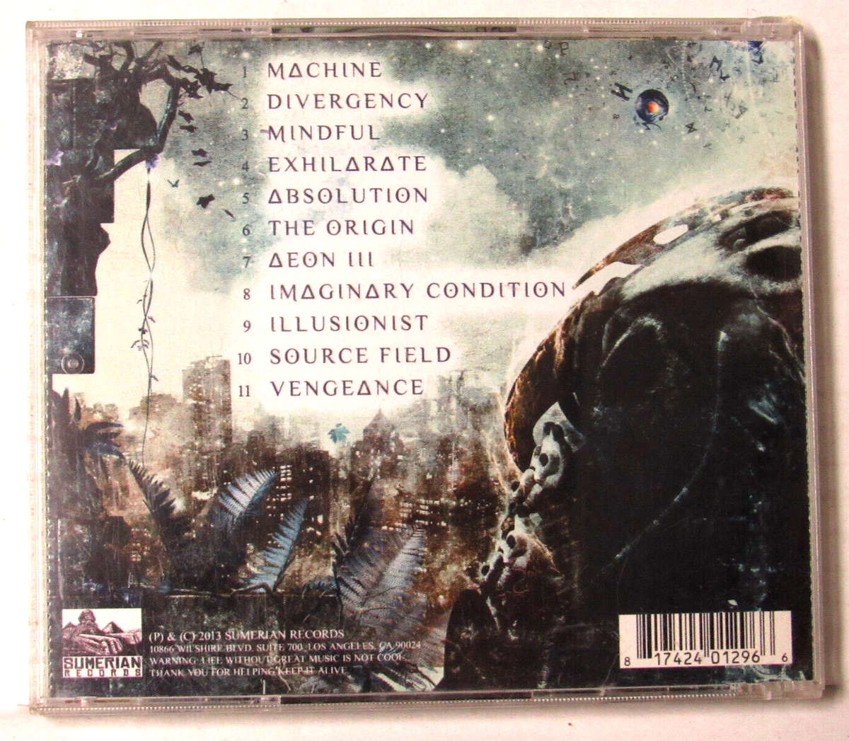 Born Of Osiris Machine