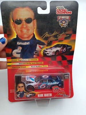 Racing Champions NASCAR #6 Mark Martin Signature Series Valvoline ...