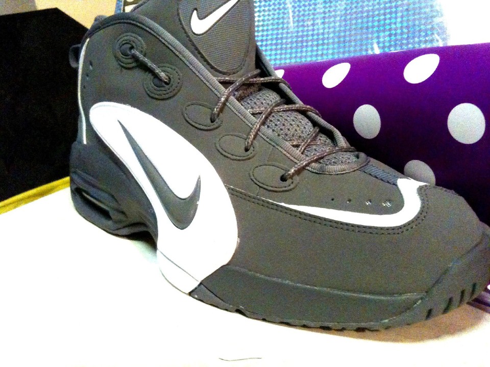 Nike Air Way Up GREY 12 Penny Hardaway 1 90 Max 270 720 GRAY vapormax ...