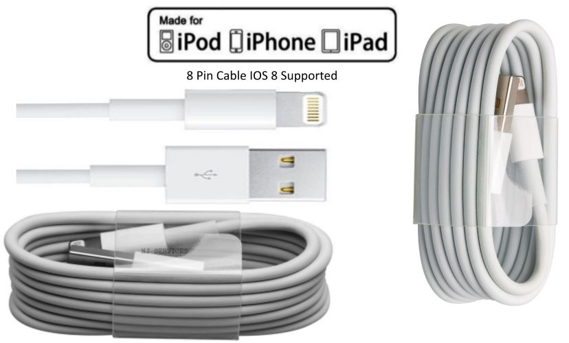 Dual Iphone 5s Charger Cable