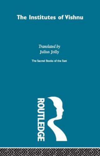 Institutes of Vishnu by F. Max Muller (2001, Hardcover) for sale online ...
