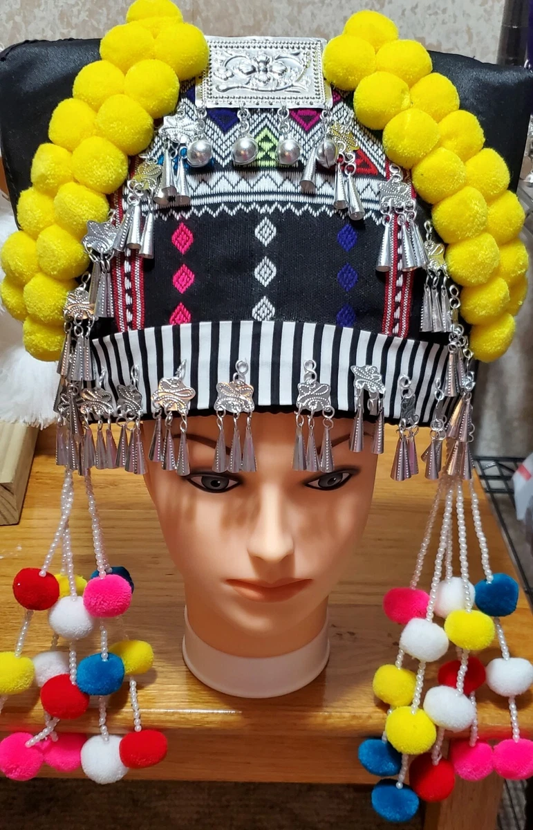 Hmong New Year Hats