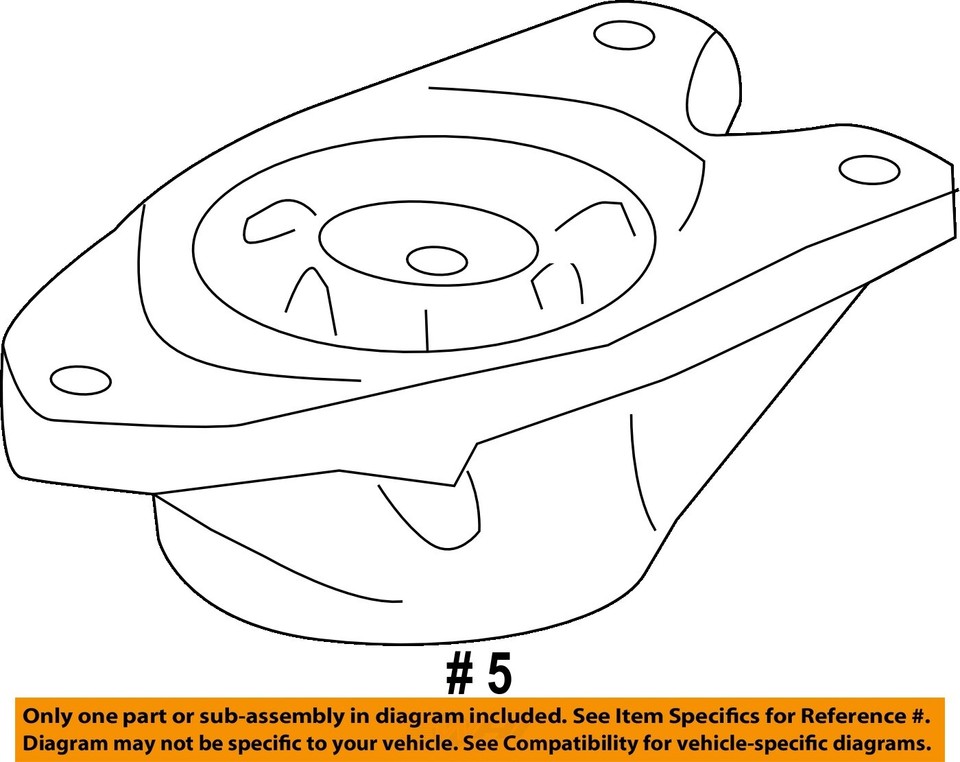 BMW OEM 14-21 228i xDrive Shocks Components-Shock Mount 33506864452 | eBay
