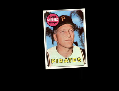 1969 Topps 384 Larry Shepard MG EX-MT #D896169 | eBay