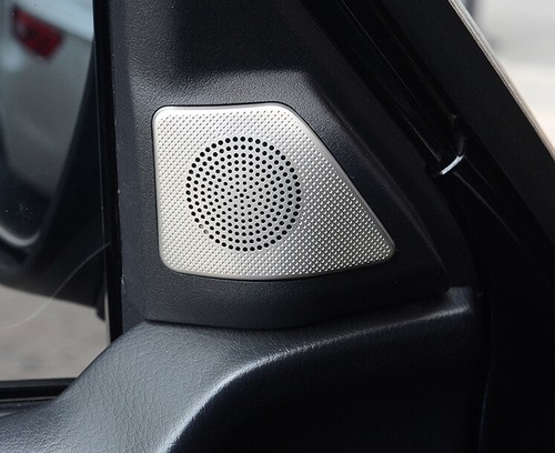 For Mitsubishi Pajero Montero 2006-2019 Steel Silver A Pillar Speaker ...