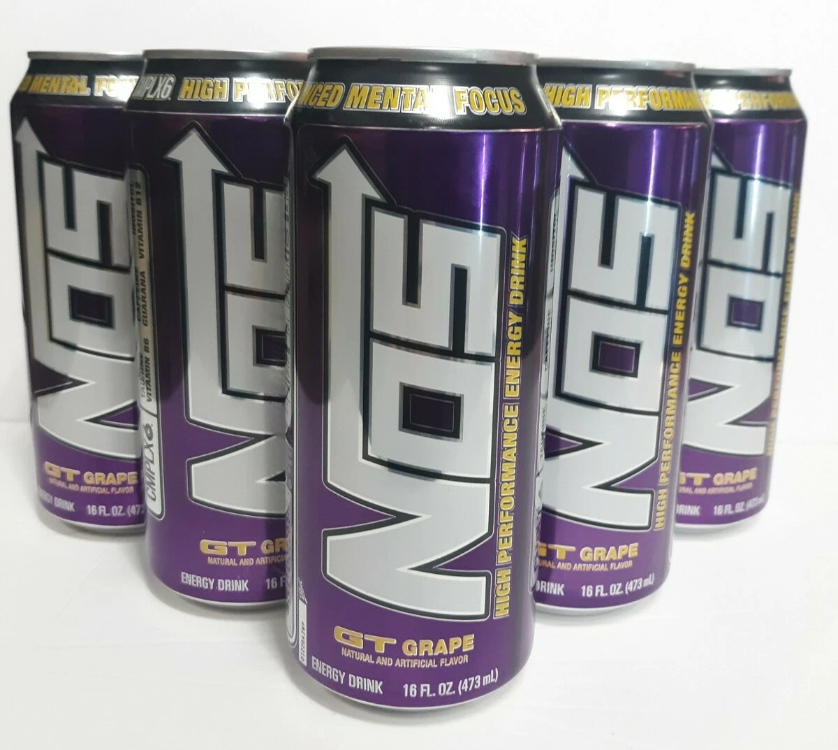 Nos Energy Drink Grape