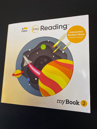 HMH Into Reading myBook 1 & 2 Houghton Mifflin Harcourt Grade 5 | eBay