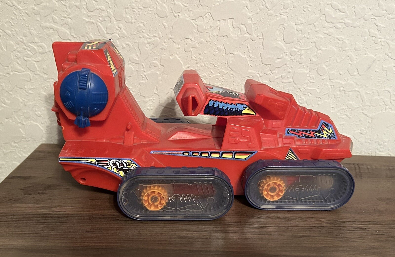 Masters Of The Universe Attak Trak Reproduction Stickers Attack Track ...