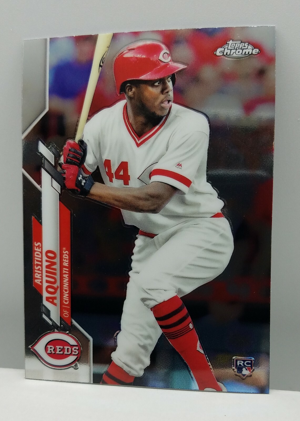 2020 Topps Chrome Aristides Aquino RC #111 Cincinnati Reds | eBay