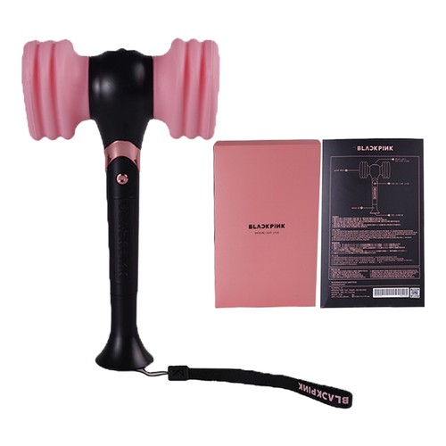 BLACKPINK Light Stick JISOO ROSE LISA JENNIE Concert for Fans Aid Light ...