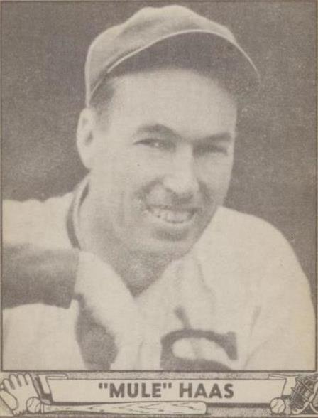 1940 Play Ball - Mule Haas #184 (RC) for sale online | eBay