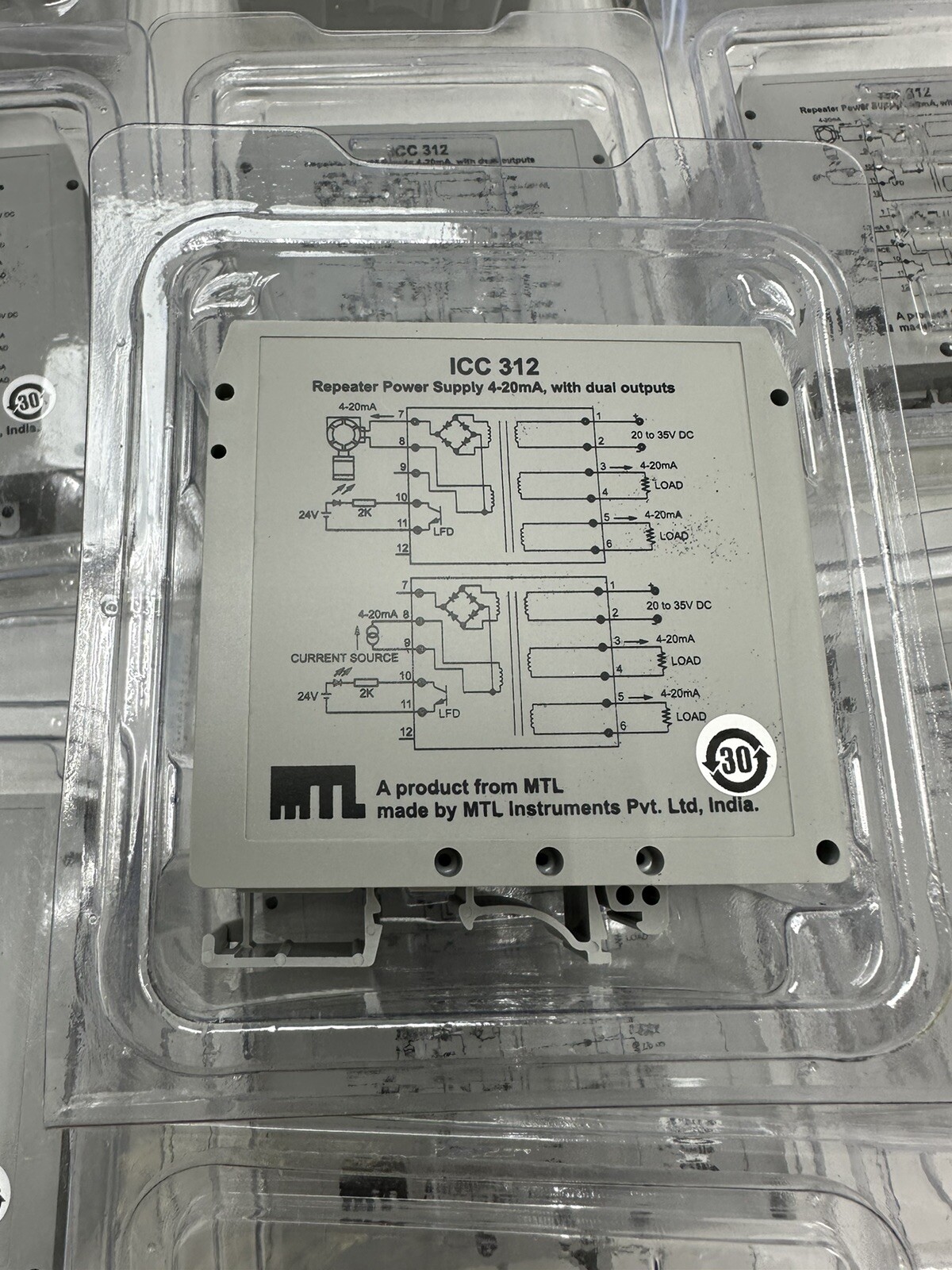 MTL ICC 312 repeater power supply 4-20mA with dual outputs ICC312 | eBay