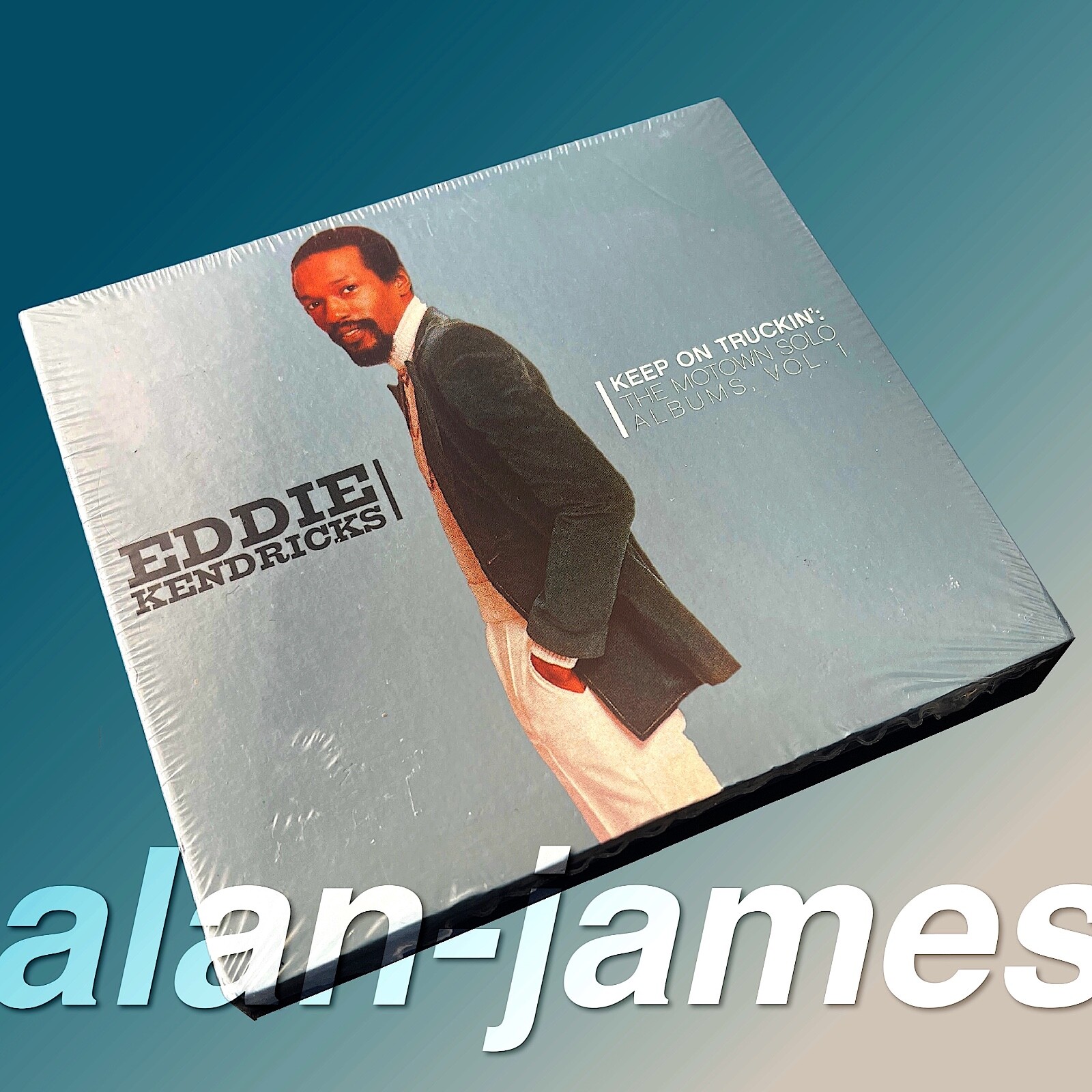 Eddie Kendricks: Keep On Truckin' The Motown Solo Albums, Vol 1 CD Box ...