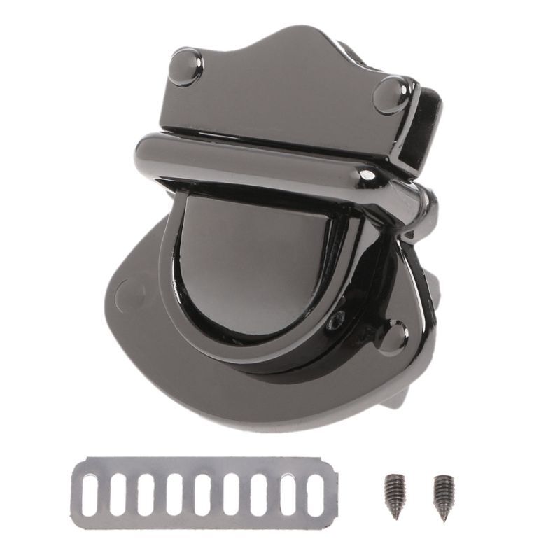 Metal Clasp Turn Lock Twist Locks for DIY Handbag Shoulder Bag Purse ...