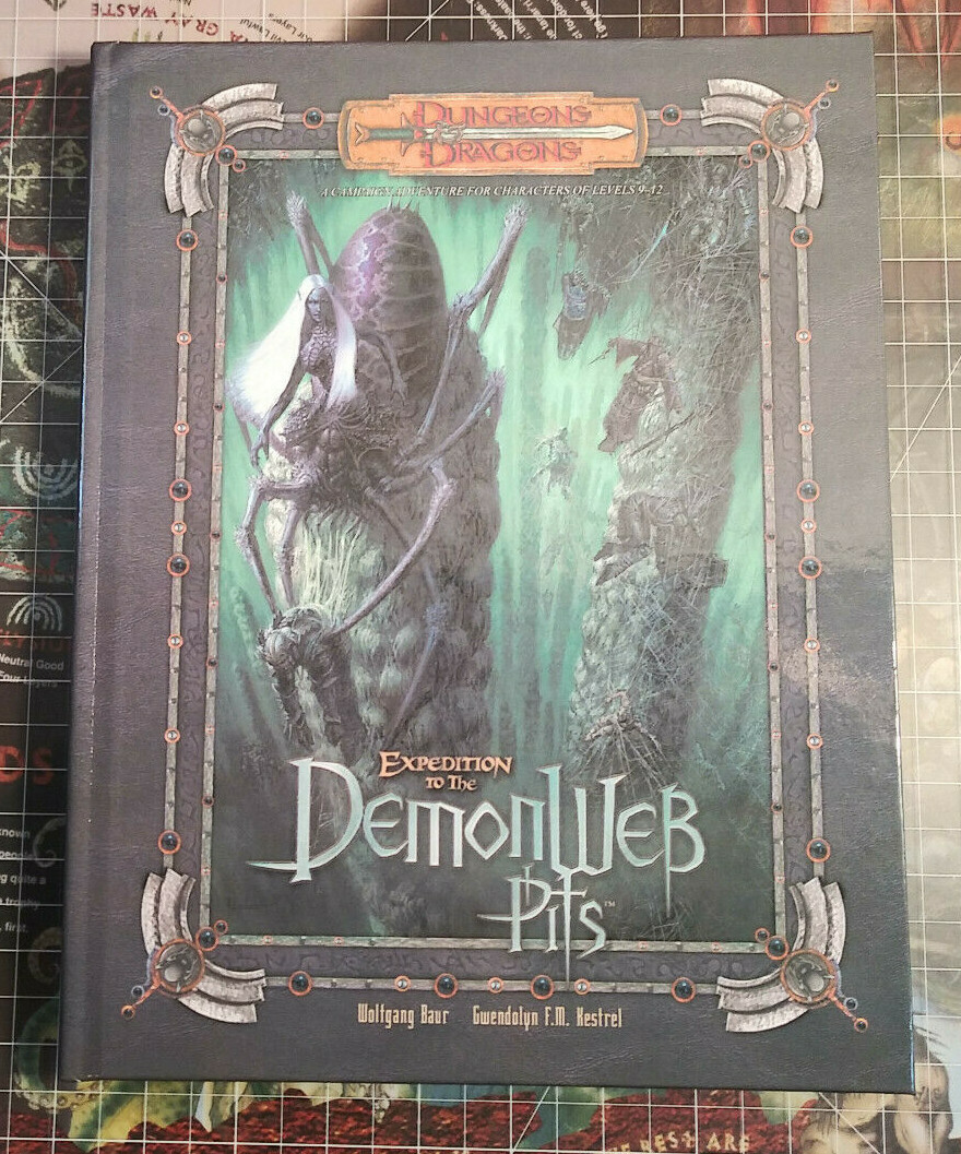 Caer In Queen Of The Demonweb Pits Side