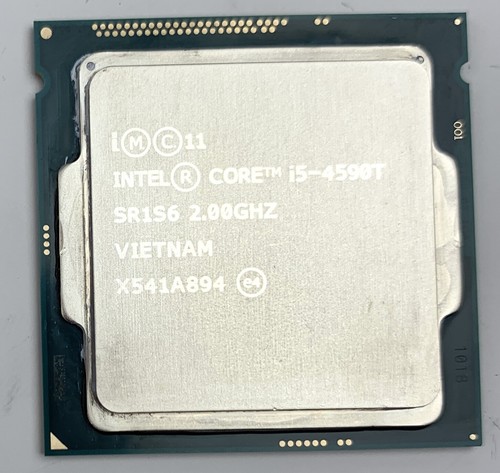 Intel Core i5-4590T-4x 2,00 -3 , 00GHZ Quad CPU Procesador SR1S6 Zócalo ...