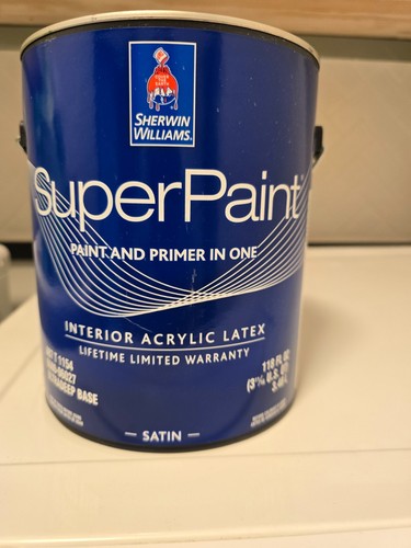 Sherwin Williams 1 gallon SuperPaint TriCorn black | eBay