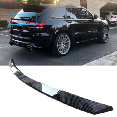 For 2014-2021 Jeep Grand Cherokee WK2 SRT8 TRACKHAWK Rear Mid Spoiler ...