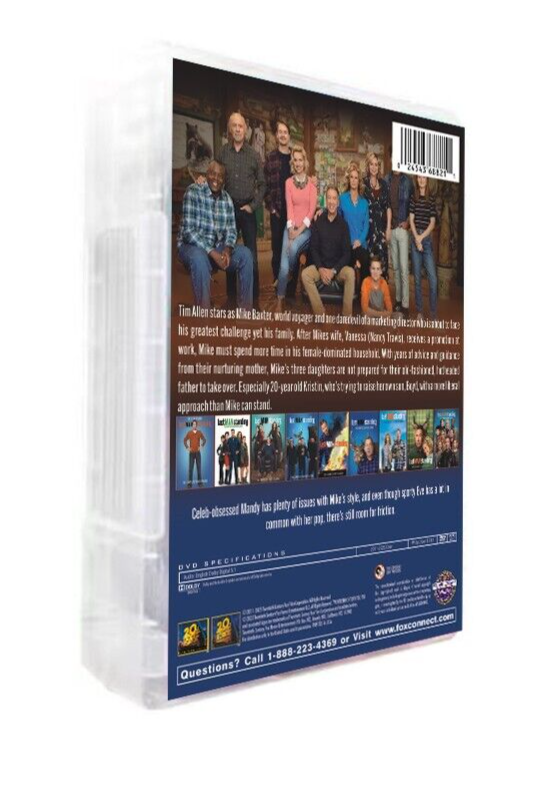 Last Man Standing Complete TV Series Seasons 1-9(DVD 27-Disc Box Set ...