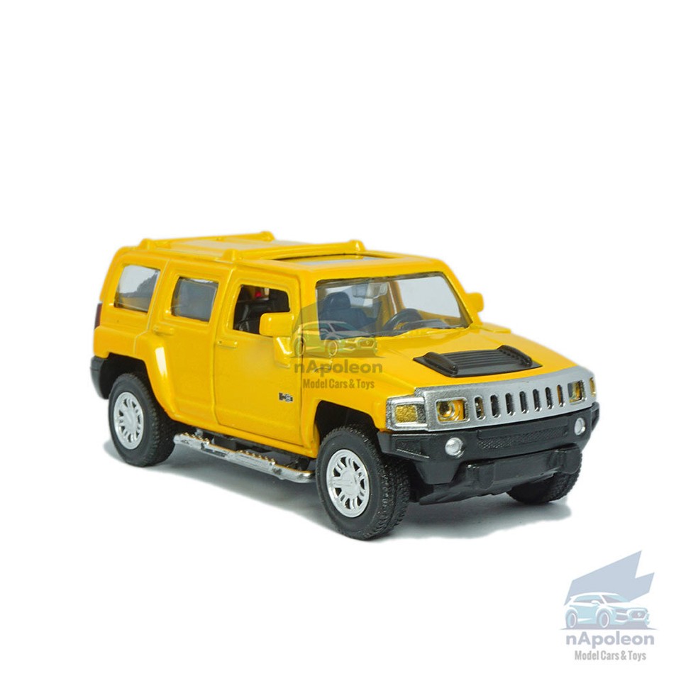 1:43 Hummer H3 Model Car Alloy Diecast Toy Vehicle Collection Kids Gift ...